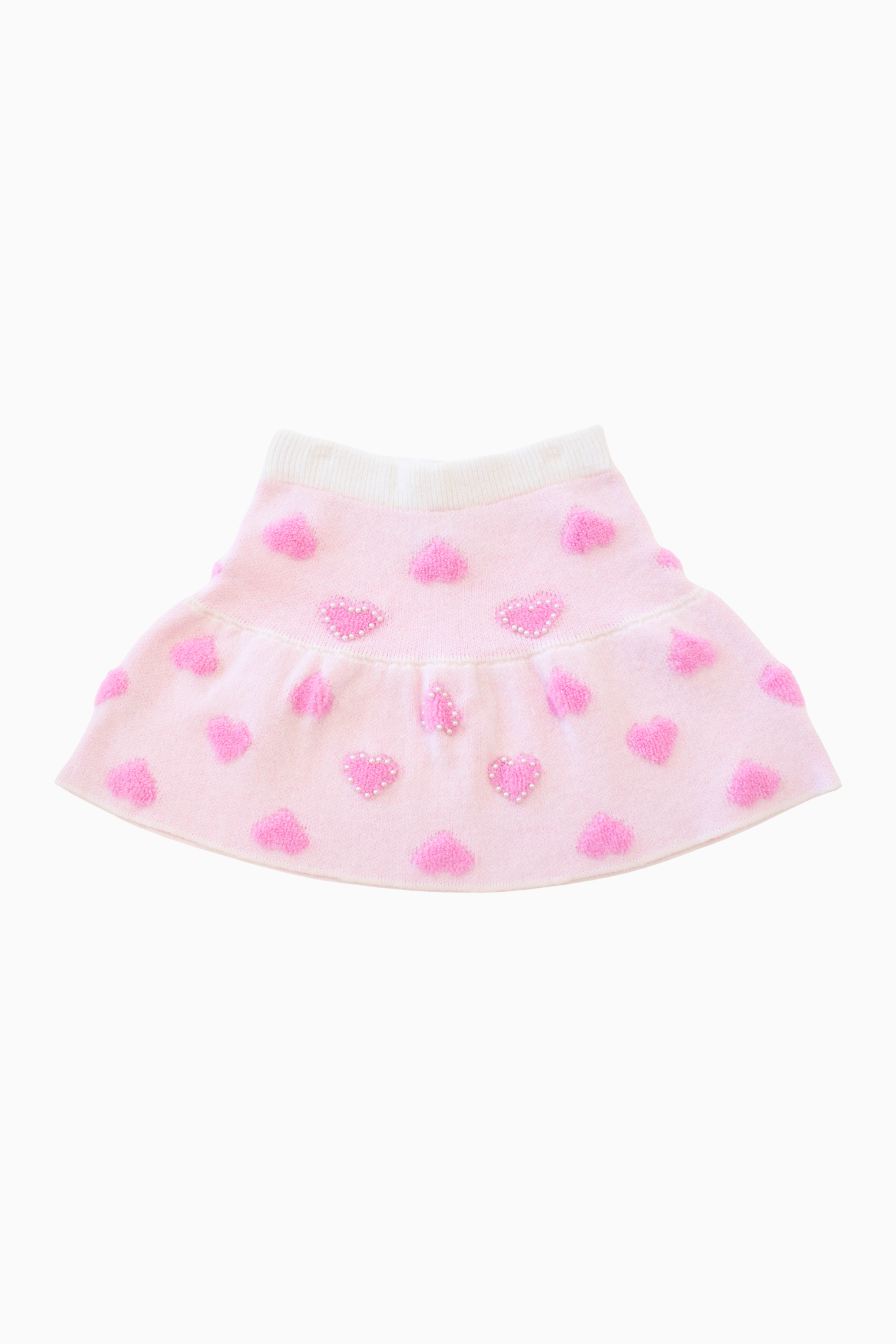 The Alice Tween Sweater Skirt - Pink – The Impeccable Pig