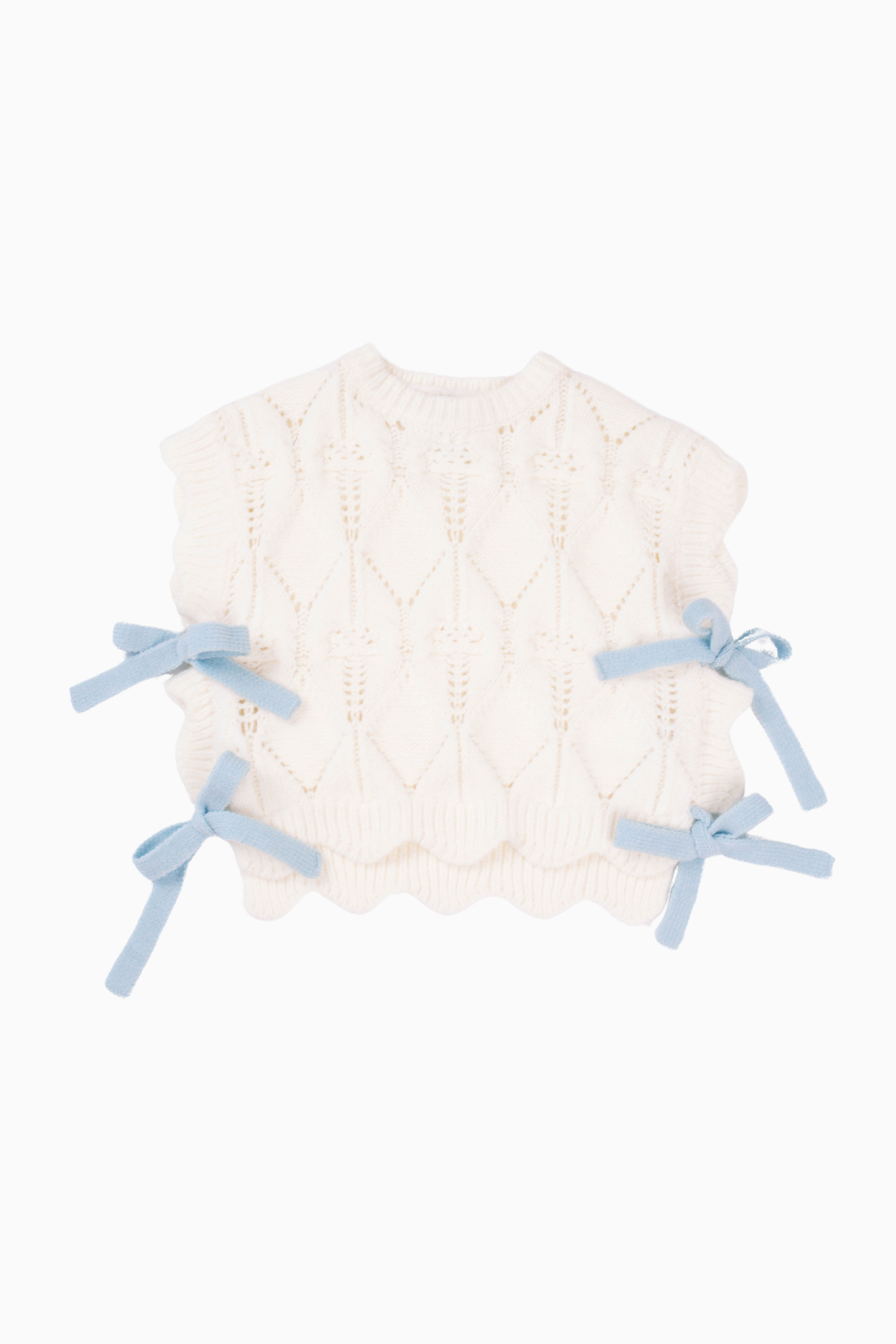 The Hayes Tween Sweater - Blue – The Impeccable Pig