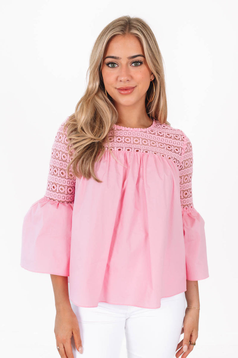 Thought About You Top - Pink – The Impeccable Pig