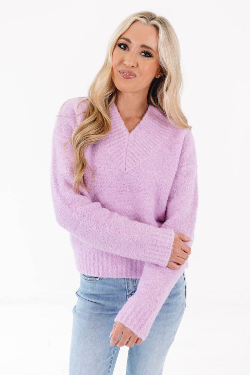 Only Getting Better Sweater - Light Pink – The Impeccable Pig