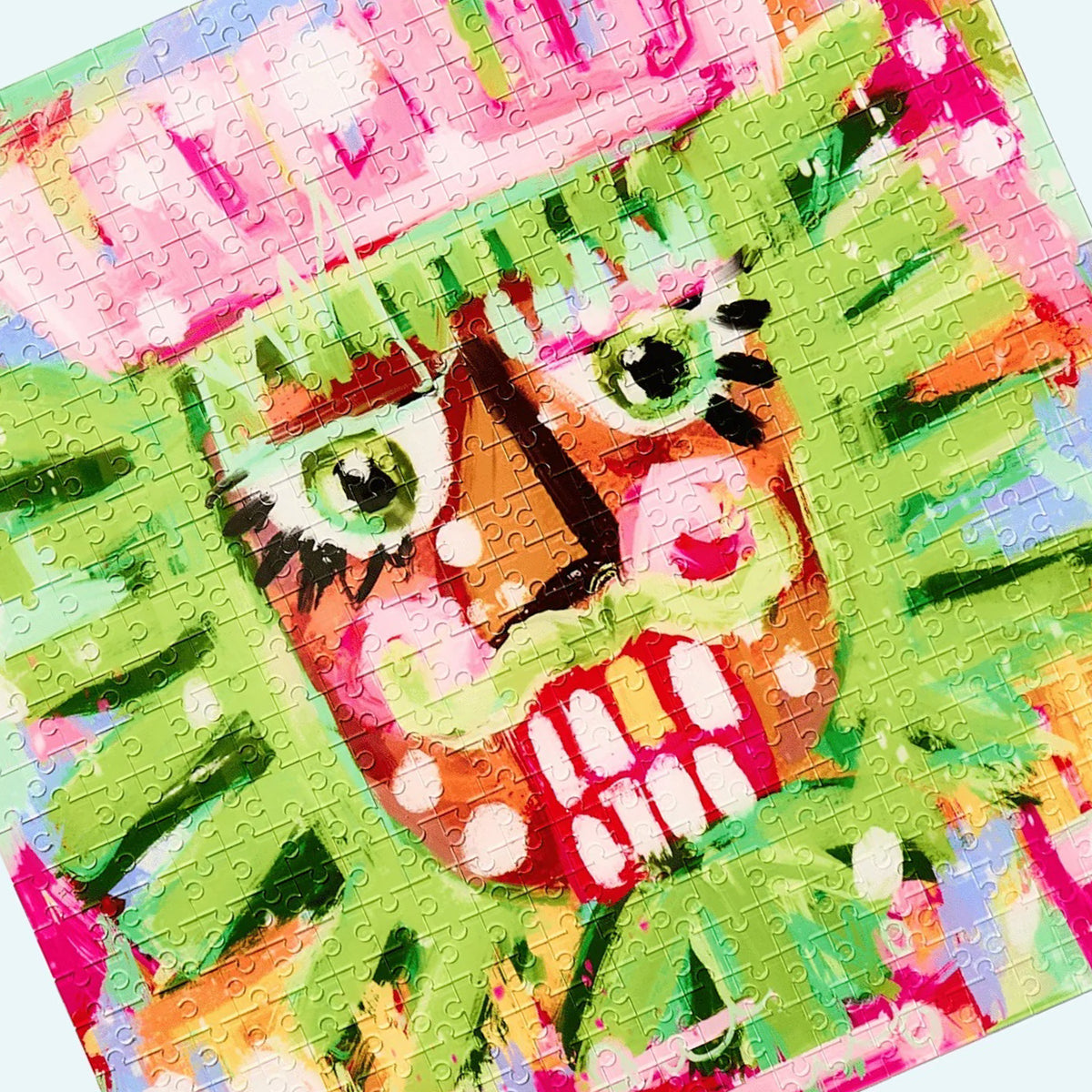 Acrylic Nutcracker Puzzle - Multi – The Impeccable Pig